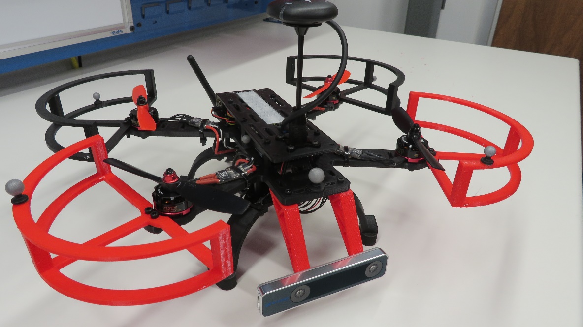 In-Door Autonomous V-SLAM